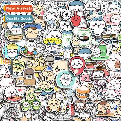 chiikawa jiikawa 100 stickers desk handbook decorative stick