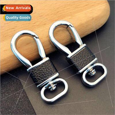 Creative portable mens waist hanging keychain eating chicken