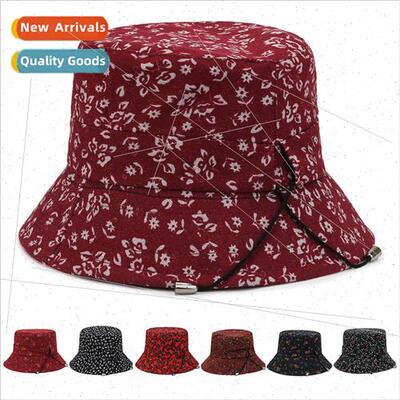 Spring and summer new female sunshade sun hat middle-aged an