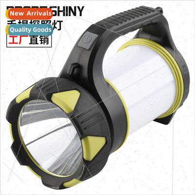 New portable light Large capacity built-in flashlight outdoo