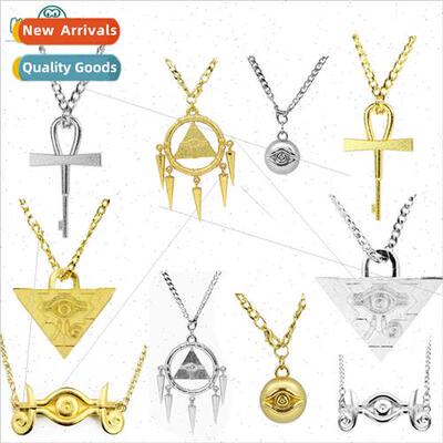 New Yu-Gi-Oh! Upgraded Millennium Wheel of Wisdom Zinc Alloy