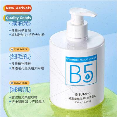 Vitamin B5 Cleansing Milk 500ml Cleansing Pores Cleansing Sk