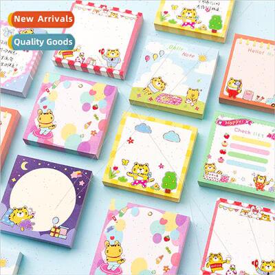 Brain axe small naive note book cartoon tearable message boo