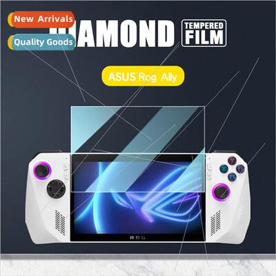 适用 asus rog ally tempered film asus rogally handheld gamin