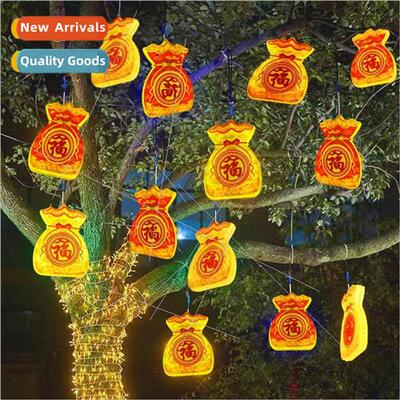 New led3D lucky bag lollipop lucky drum outdoor waterproof e