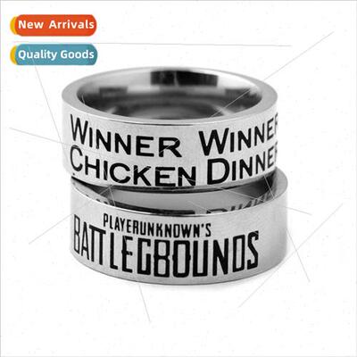 Jedi Survivor Battle Royale Ring Big Gigantic Stainless Stee