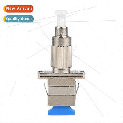 nglemode FC Male-SC Female Fiber Optic Adapter Con Fitting F