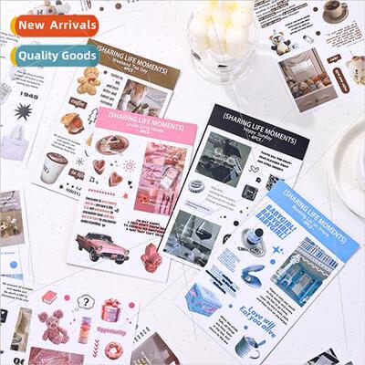 Shared life moments stickers simple life small things Korean