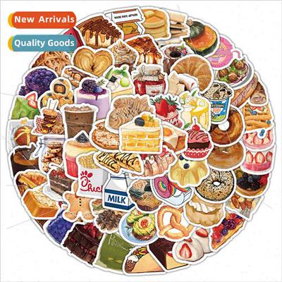 100 Cartoon Candy Drinks Snacks Bag Kids Graffiti Phone Case