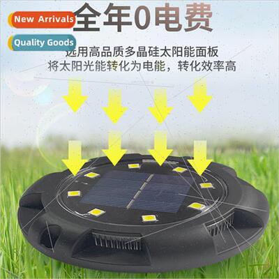 New solar buried lights lawn lamp outdoor garden lights gard