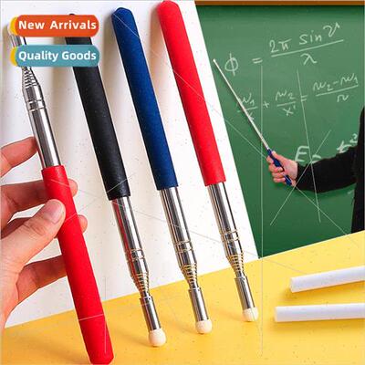 Retractable Teachers Whip 适用 Blackboard Teaching Stick Tea