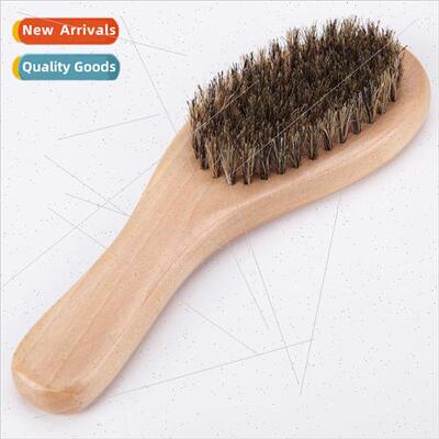 Solid Wood Handle BrushBeauty Salon Shredding Sweep BrushBea