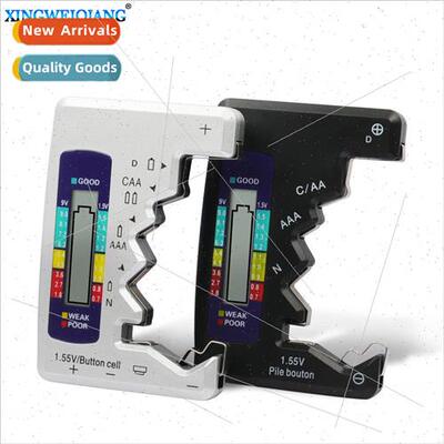 Battery Tester Digital Battery Power Meter 5 7 Battery 9V Ba