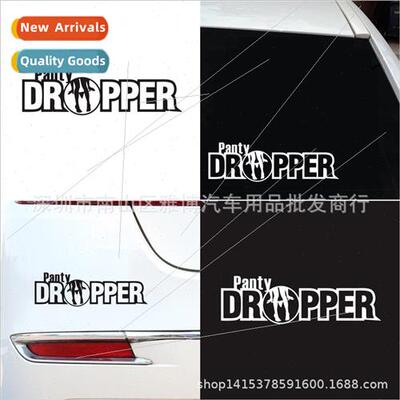 D-1013 sexy beauty car stickers car rear stickers personaliz