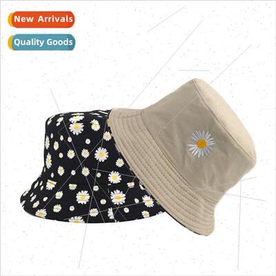 Japan and Korea cotton fashion daisy female breathable doubl