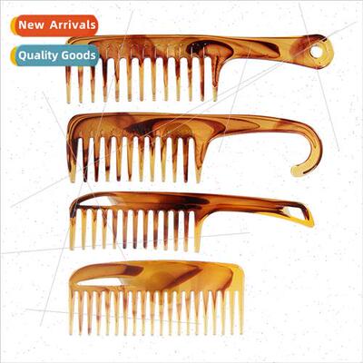 fashion hair styling comb large tooth comb three seventy hai