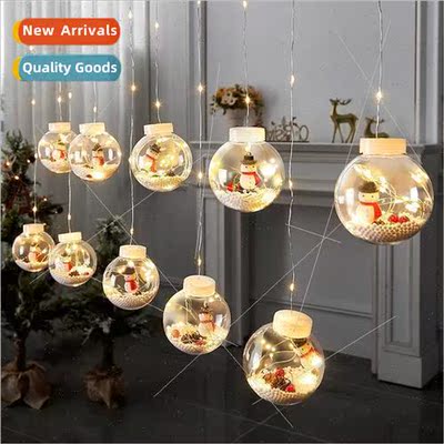 Creative led curtain light ing ball light string ambient lig