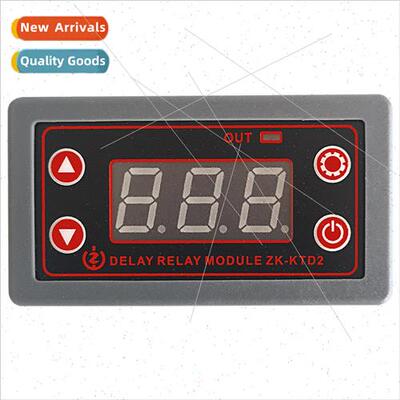 Time Delay Relay Module 5V12V24V Fully Compatible Trigger Cy