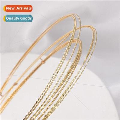 Electroplating 14K color guarantee  of flower wire modeling