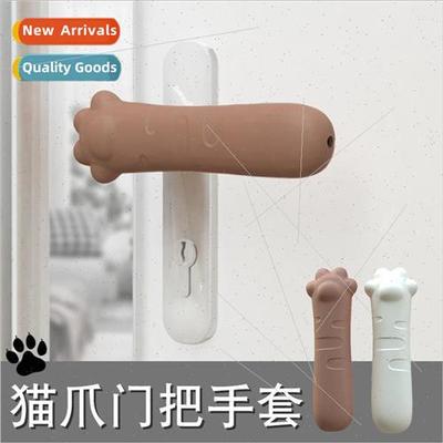Household security door bedroom door bathroom handles thicke