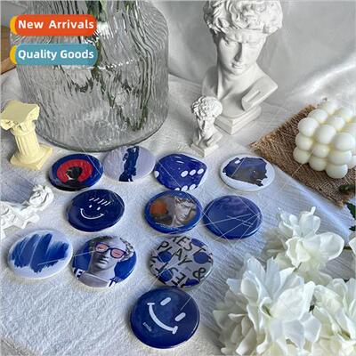 Solo shot of Klein blueblue popular color blue individual pa