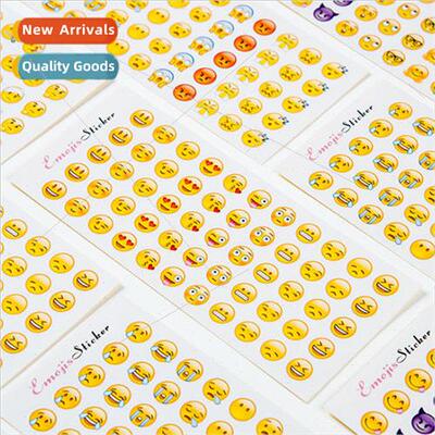 A81 cell phone emoticon package stickers diary handbook deco