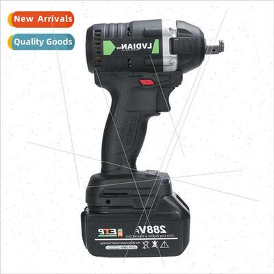 110-240V 630N Cordless Wrench Electric Wrench Brush thium-Io