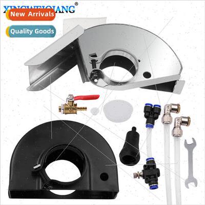 Angle Grinder No Dead Angle Shield Plumbing Grooving Fogging