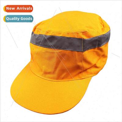Railroad yellow hat safety railroad protective cap outdoor p