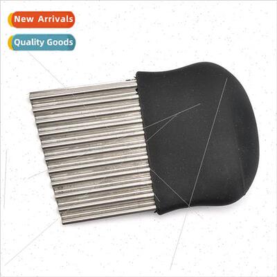 Stainless steel French fry cutter Corrugated cutter Potato c