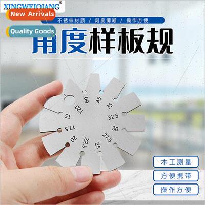Angle Edge Measuring Woodworking Tools Angle Sample Gauge Fi