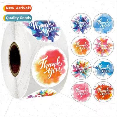 1 inch thank you thank you gift gift envelope closure sticke