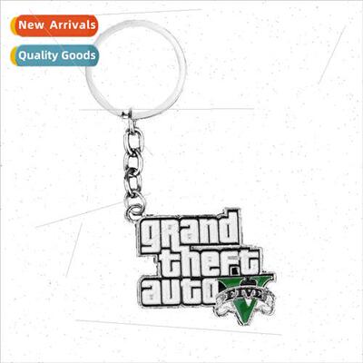 Grand Theft Auto V Rampage 5GTA5 Grand Theft Auto Keychain P