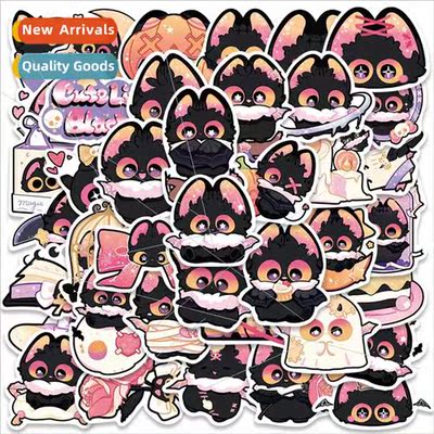 40 pcs of cute surprise small cartoon graffiti stickers lugg