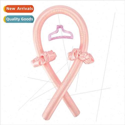 Hairdressing Roller Hair Ring Foam Sponge Curling Iron Lazy