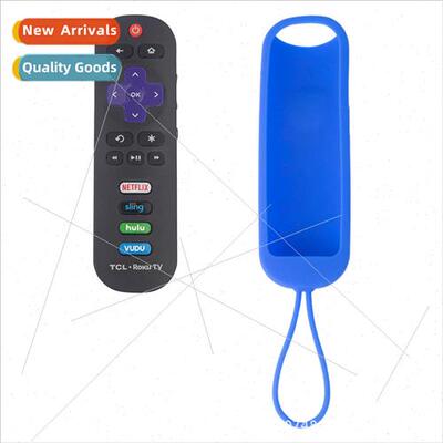适用 TCL Roku RC280TV Remote Control Silicone Material Dirt