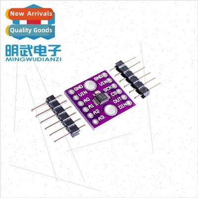 ADS1118 16-bit Analog-to-Digital Converter ADC SPI Communica