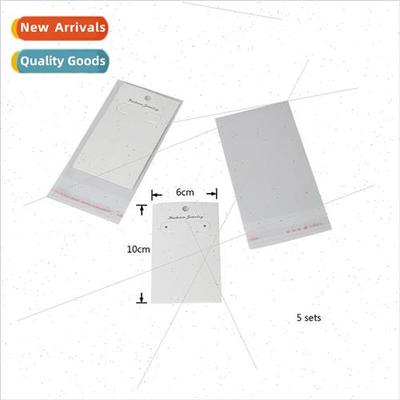 Cardboard packaging card tags packaging bags diy handmade ea