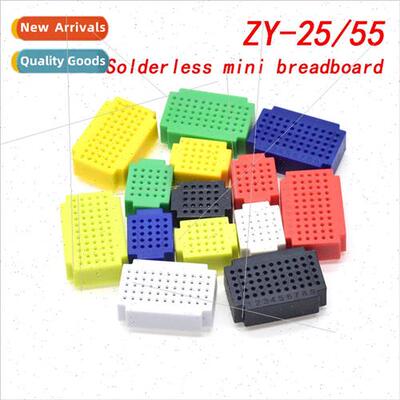 ZY-25/55 Solderless mini breadboard PCB circuit board Solder