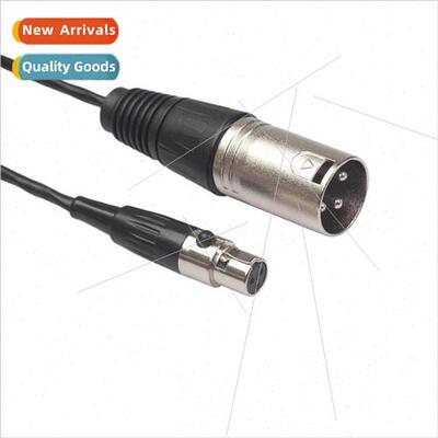 3-pole MINI XLR Ca Female to XLR Ca Male Camera Microphone S