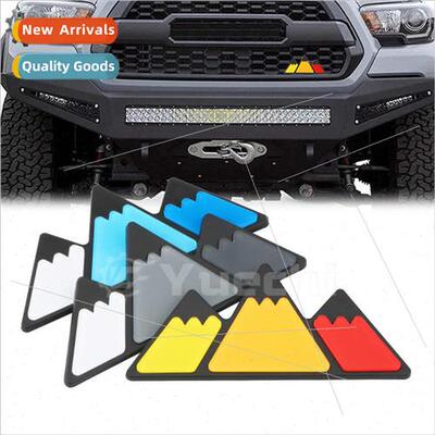 适用 Toyota Tacoma 4runner Tundra center mesh logo new picku