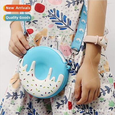 Donut licone Shoulder Bag Small Fresh Clutch Bag Ladies Cosm