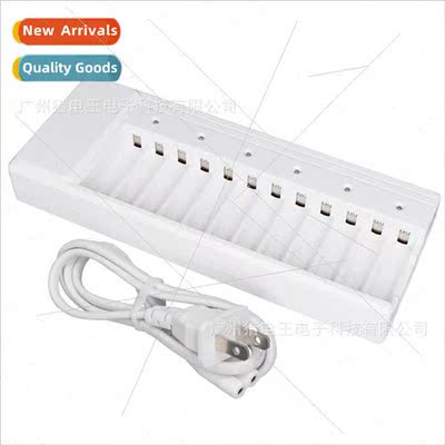 12-slot intelligent battery charger KTV club microphone micr