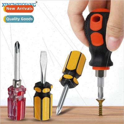 Magnetic Dual Purpose Phillips Screwdriver Mini Turnip Head