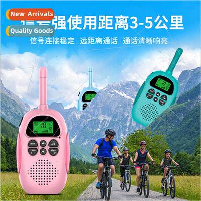 New Kids Walkie Talkie 3000m Talking Handheld Mini Parent-Ch