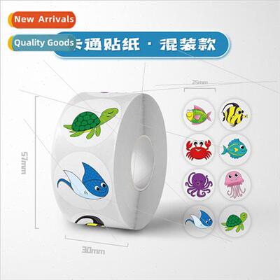 Cute cartoon animals reward incentive praise kindergarten te