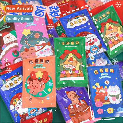 Cartoon Christmas Surprise Blind Bags Childrens Christmas Cr
