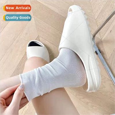 Summer Japanese ice ice socks JK girl uni适用m stacked socks