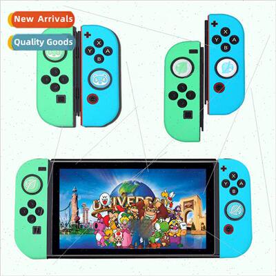 适用 适用 switch left and right handles silicone case OLED p