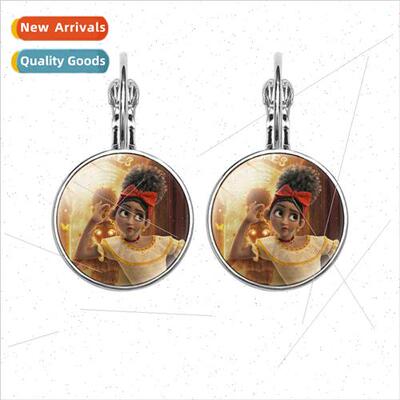 Magic Full House Encanto Theme Ear Hook Earrings Mirabel Mir